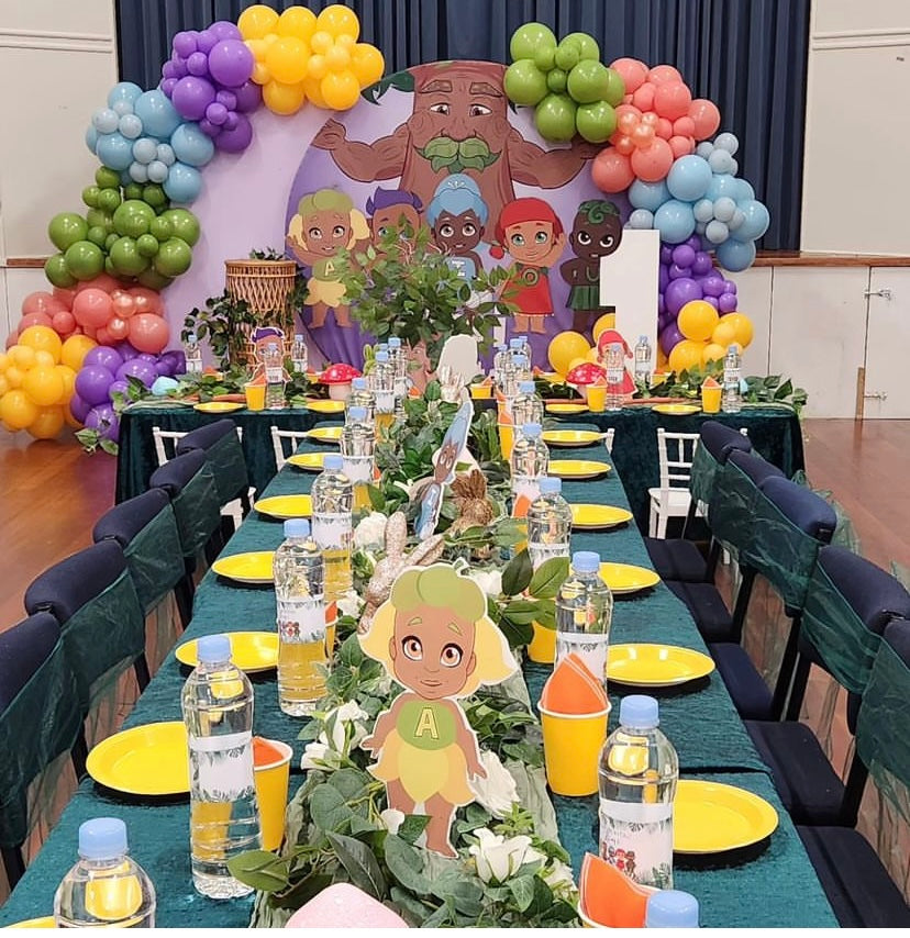 TĀKARO TRIBE CHARACTER CUTOUTS