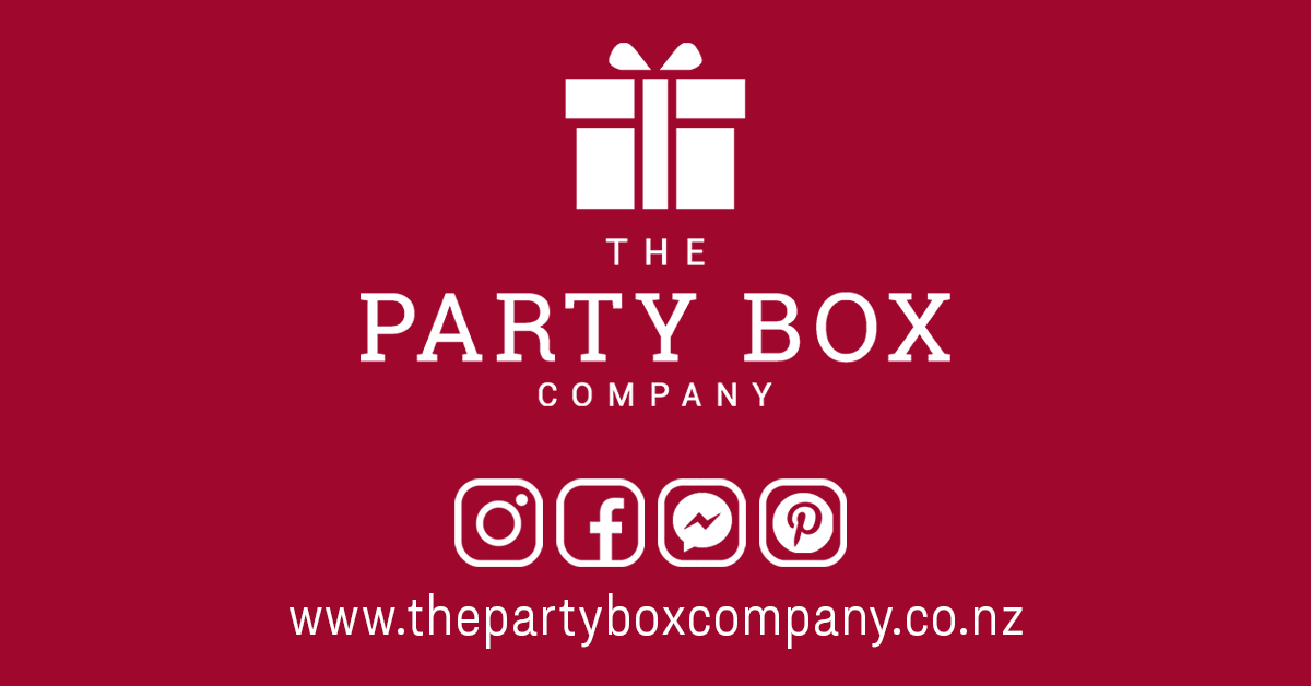 The Party Box Company - Themed Kids & Adults Party Boxes Delivered NZ