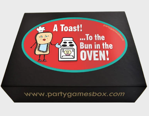 Bun In The Oven Baby Shower Game