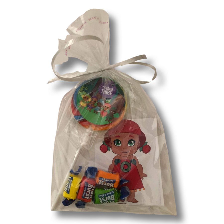 DIY LOLLY BAG